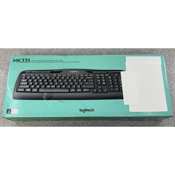 Logitech | Computers, Laptops & Parts | Logitech Mk335 Wireless ...